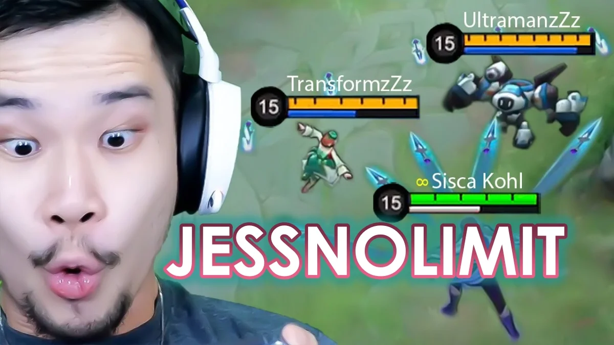 Jess No Limit Buktikan Hero Terkuat di MLBB, Masuk Semua META!