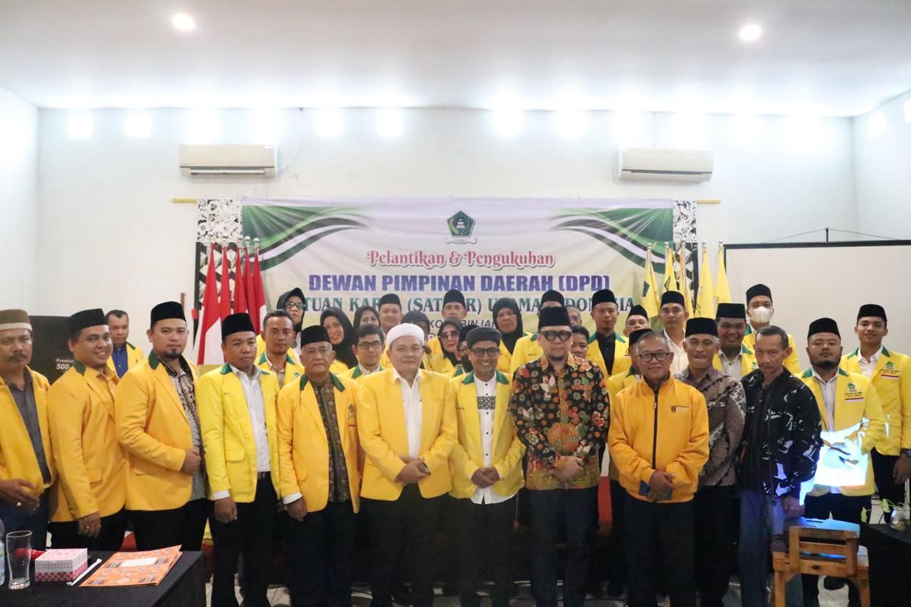 Pelantikan DPD Satuan Karya (Satkar) Ulama Indonesia Kota Binjai